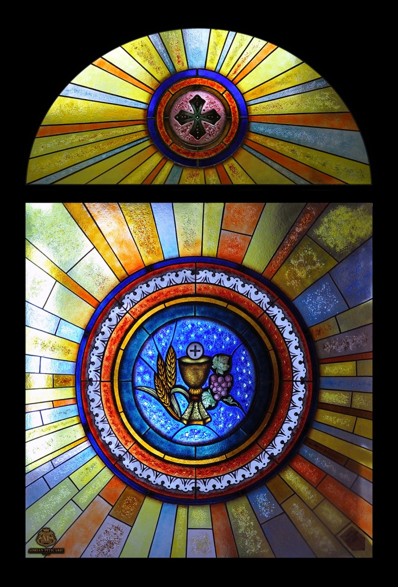 Vitralii si Mozaic Vitralii clasice Altar - Vitralii si Mozaic