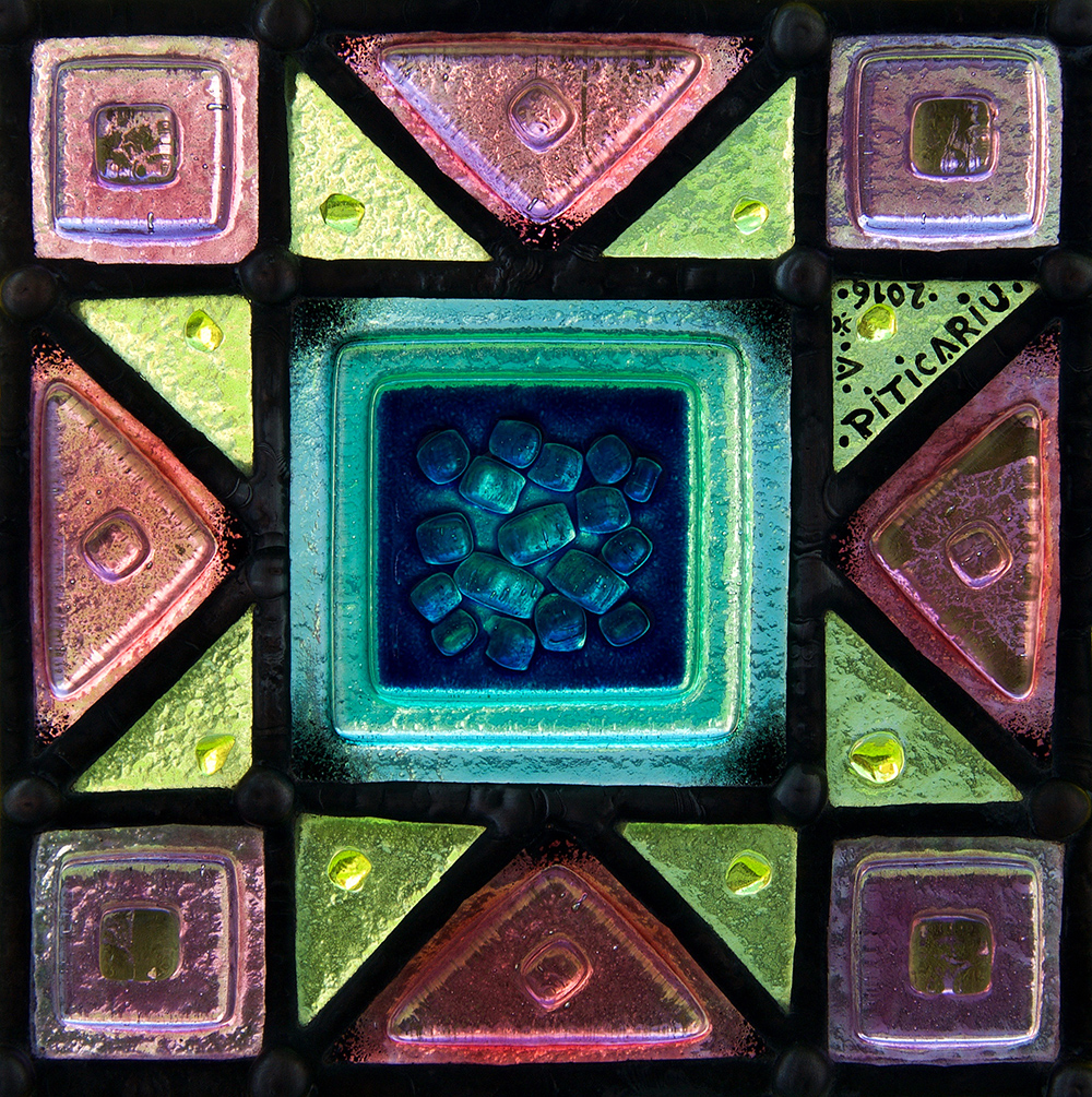Vitralii si Mozaic vitralii, vitralii tiffany, stained glass, fuziune ...