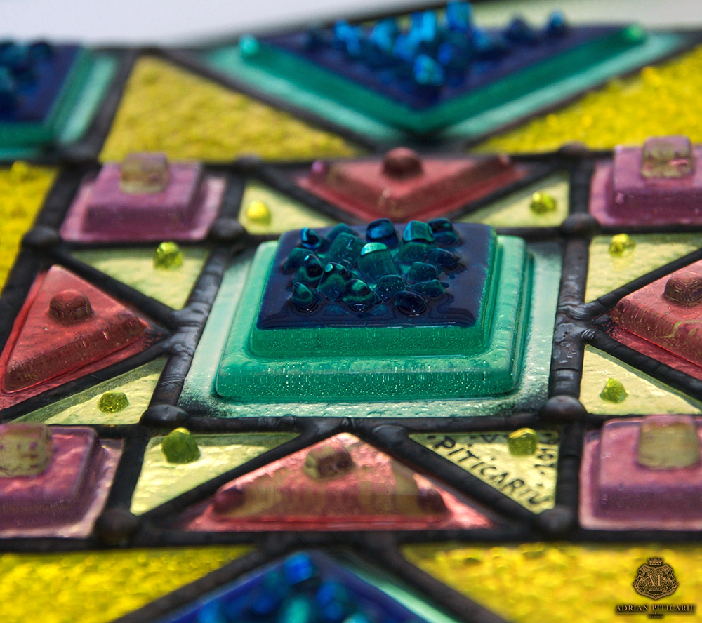 Vitralii si Mozaic vitralii, vitralii tiffany, stained glass, fuziune ...