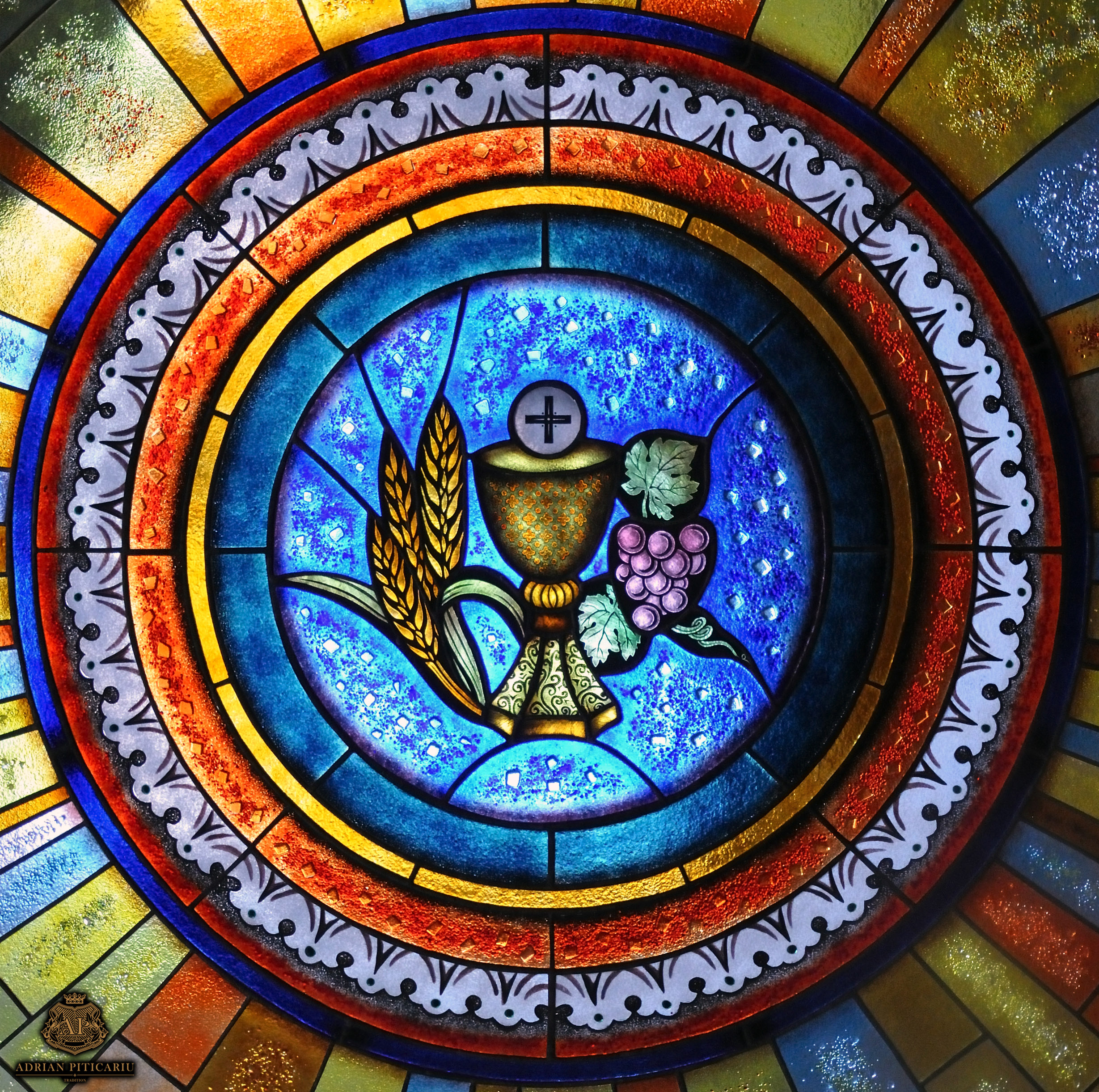 Vitralii si Mozaic Classical stained glass - Vitralii si Mozaic